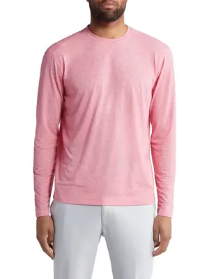 Johnnie-o Johnnie-O Course Long Sleeve Performance T-Shirt Dahlia