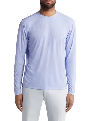 Johnnie-o Johnnie-O Course Long Sleeve Performance T-Shirt Galaxy