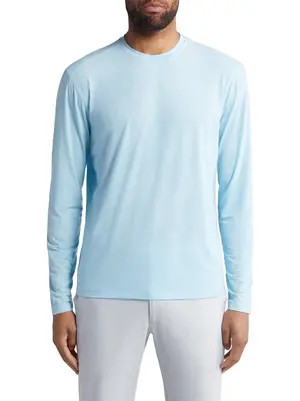 Johnnie-o Johnnie-O Course Long Sleeve Performance T-Shirt Permafrost