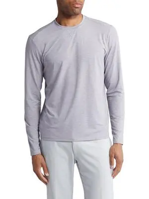 Johnnie-o Johnnie-O Course Long Sleeve Performance T-Shirt Seal