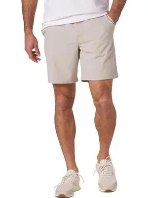 THE NORMAL BRAND Hybrid Swim Shorts - Sand Dune