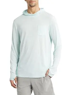 FREE FLY Lightweight Upf 20+ Hoodie - Glacier