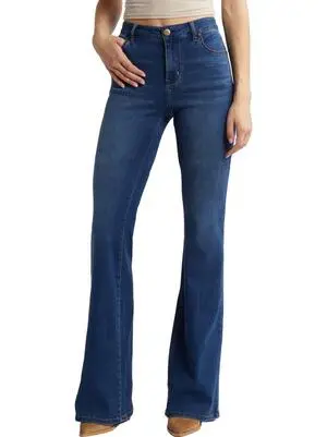 1822 Denim Tall High-waist Bootcut Jeans - Ziggy