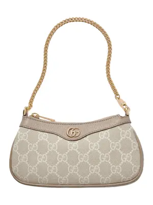 Gucci Ophidia Shoulder Bag - Neutrals