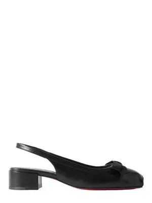 CHRISTIAN LOUBOUTIN Mamaflirt 30 Slingback Pumps - Black
