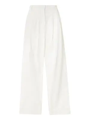 TOVE TOVE Liza Pleated Wide-leg Pants