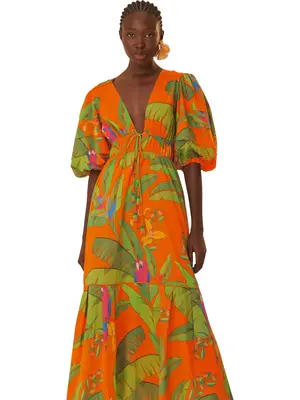 white christmas dresses Amalfi Cotton Shirt Dress Parrots – Nature Me