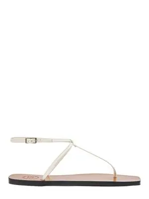 ATP ATELIER Alassio Flat Sandals - Linen