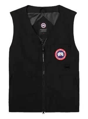 Canada Goose Canmore Logo-appliquéd Arctic Tech® Gilet - Black