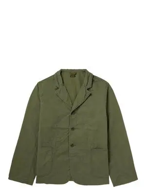 Kapital Cotton-blend Ripstop Jacket - Green