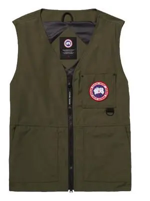 Canada Goose Canmore Logo-appliquéd Arctic Tech® Gilet - Green