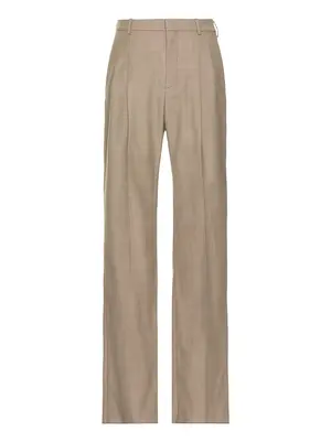 Saint Laurent Pantalon - Taupe Beige