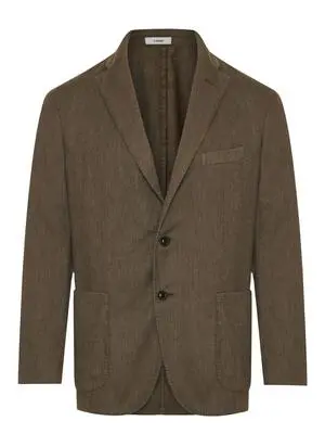 Boglioli Cotton-blend Blazer - Brown