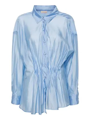BLANCA VITA Blanca Vita Pleated Shirt