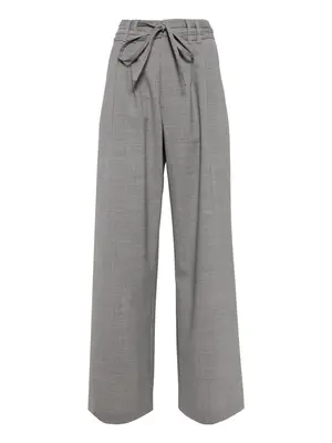 ALOHAS Kathy Wide-leg Trousers - Grey