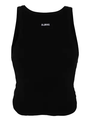 ALOHAS Dina Cotton Tank Top - Black