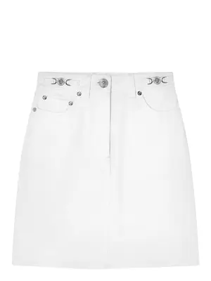 VERSACE Versace A-Line Denim Skirt