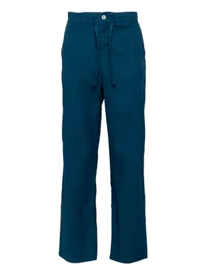 Frescobol Carioca Frescobol Carioca Mendes Trousers Blue
