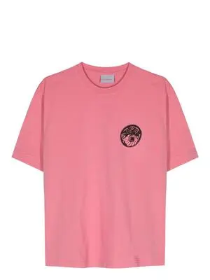 BLUEMARBLE Uolucky Logo-print T-shirt - Pink