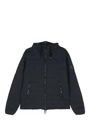 Herno Hooded Padded Jacket - Blue
