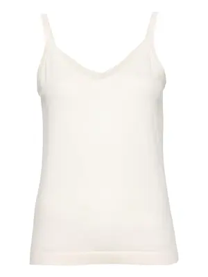 N.PEAL N.Peal Fine-Knit Cami Top