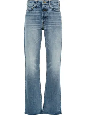 Fear Of God Straight-leg Jeans - Blue