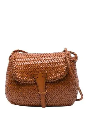 Dragon Diffusion Mini City Shoulder Bag - Brown