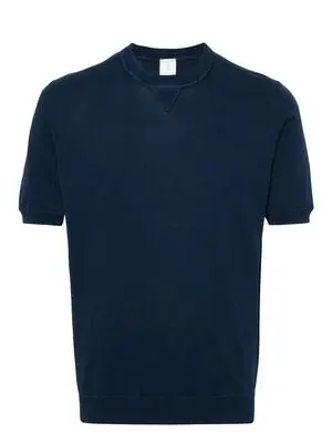ELEVENTY Fine-knit Cotton T-shirt