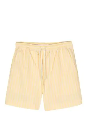 Maison Kitsuné Board Shorts - Yellow