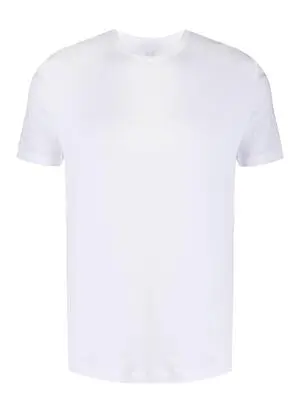 Sunspel Short-sleeve Fitted T-shirt - White