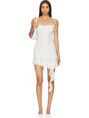 Majorelle Camille Mini Dress - Ivory