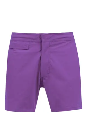 AMIR SLAMA Swim Shorts - Purple