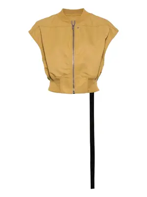 RICK OWENS DRKSHDW Babel Tatlin Sleeveless Bomber Jacket