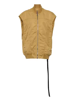 RICK OWENS Rick Owens DRKSHDW Jumbo Flight Zipped Gilet