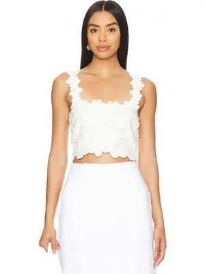 Tularosa Kimmy Top - Ivory