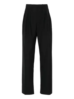 LEMAIRE Pleat-detailored Trousers - Blue