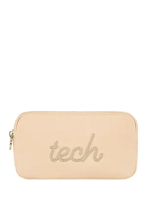 Stoney Clover Lane Tech Small Pouch - Sand