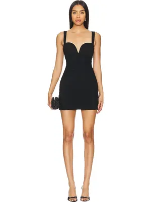 NOOKIE Marlowe Mini Dress - Black
