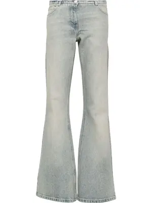 COURREGES Courrèges Bootcut Jeans