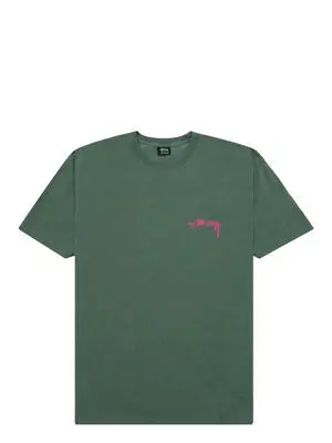 StÜssy Sphinx Pigment Dyed Tee 'pine - Green
