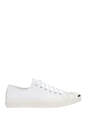 CONVERSE Jack Purcell Leather Ox Sneakers - White