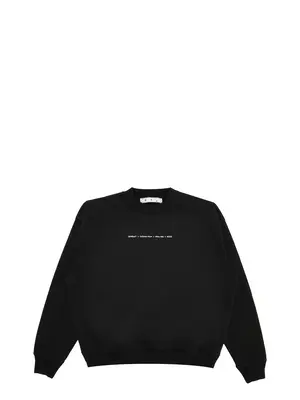 Off-White Tornado Arrow Skate Crewneck /multicolor - Black