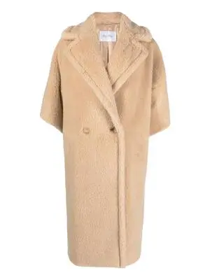 MAX MARA Double-Breasted Camel Hair Coat