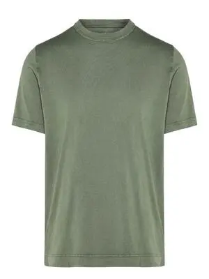 Fedeli Extreme Organic-cotton T-shirt - Green