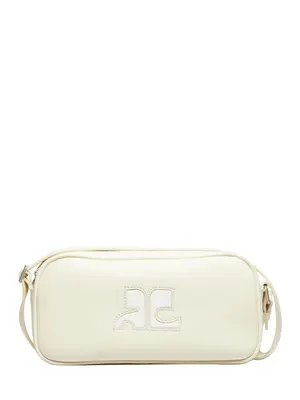 COURREGES Re-edition Leather Bag - Yellow