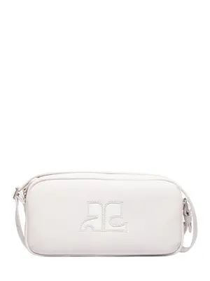 COURREGES Re-edition Leather Bag - Pink