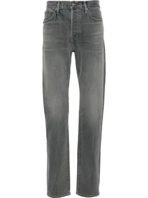 TOM FORD Slim-leg Jeans - Grey