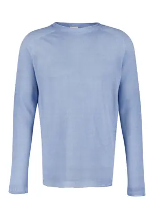 120% LINO 120% Lino Crew-Neck Linen Jumper