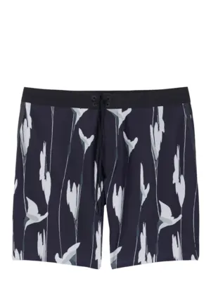 Vuori Vuori Knox Boardshorts Black Lily