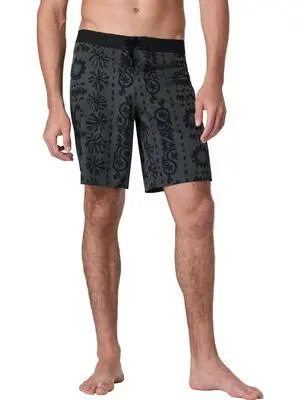 Vuori Vuori Knox Boardshorts Dark Pewter Oahu